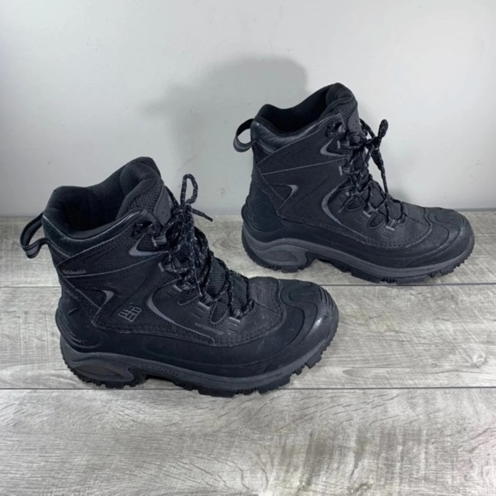 Columbia Men's Bugaboot Ii Snow Winter Waterproof Bla… - Gem